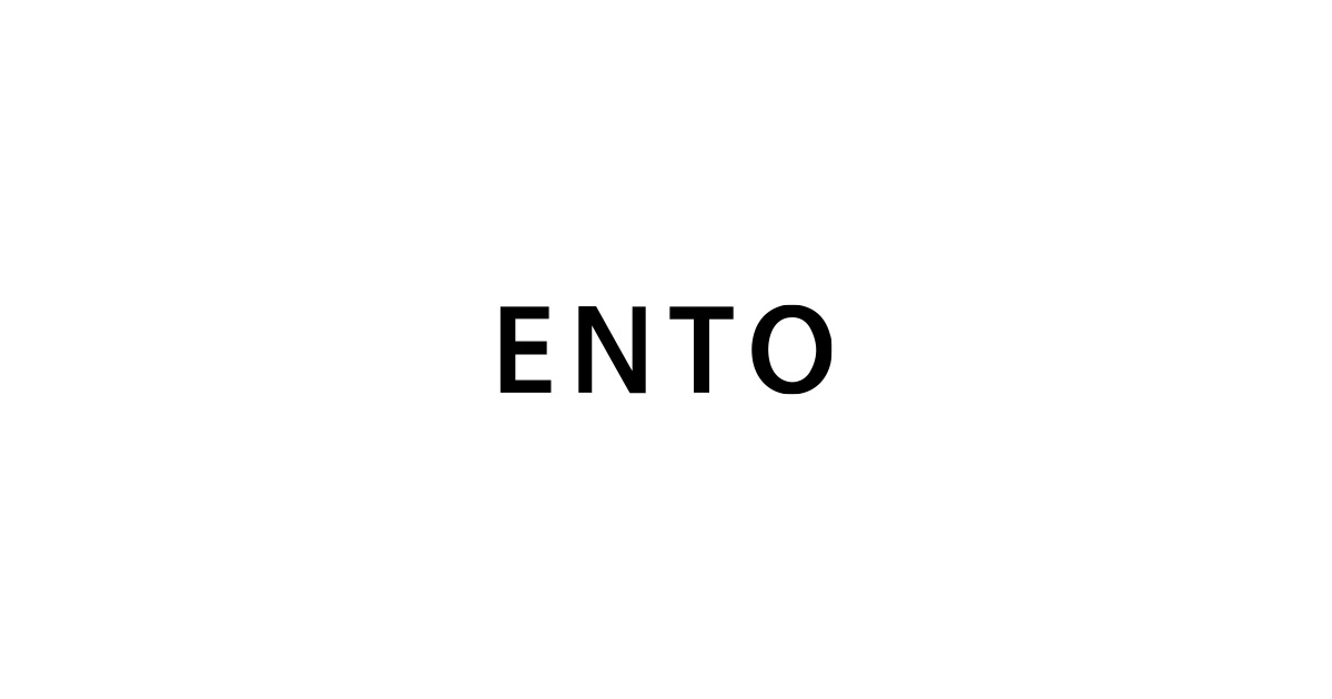 ENTO（エント）公式オンラインショップ