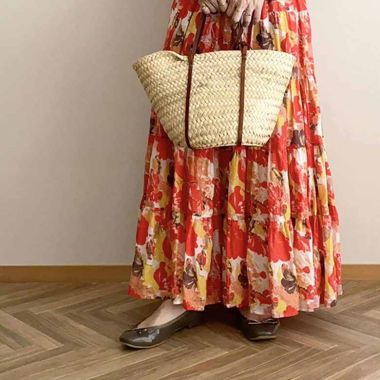 mayuさんに学ぶコーデ術 夏のおでかけコーディネート編 - バレエシューズブランド farfalle（ファルファーレ）公式オンラインショップ